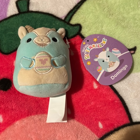 Squishmallows | Toys | Dominic The Goat Squishmallow Nwt | Poshmark